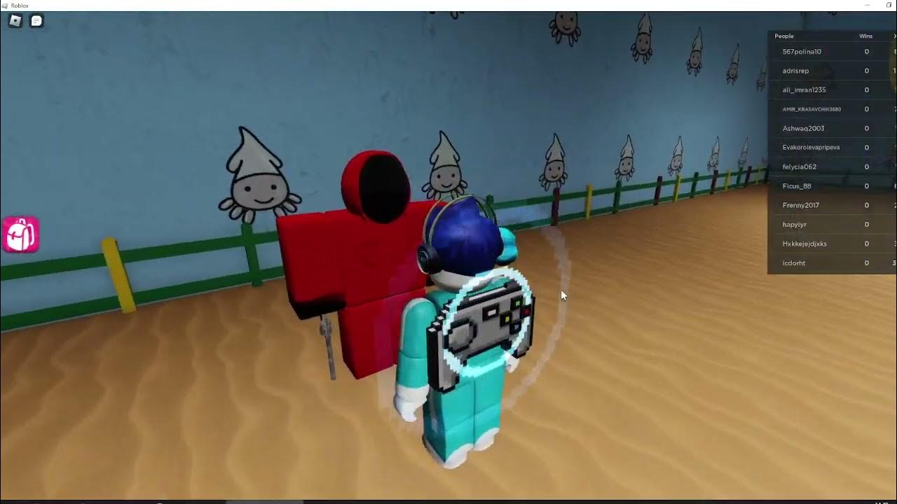 игра кальмара - YouTube