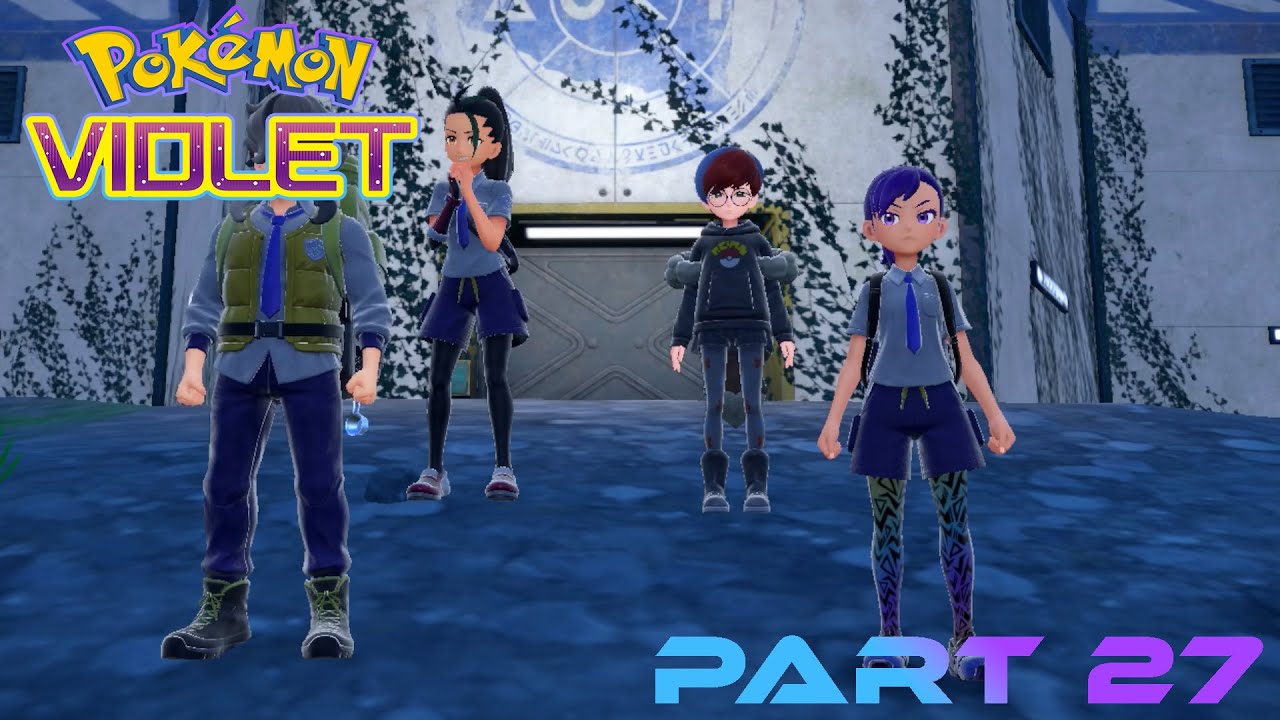 Pokemon Violet episode 27 Area Zero Is Gorgeous - YouTube