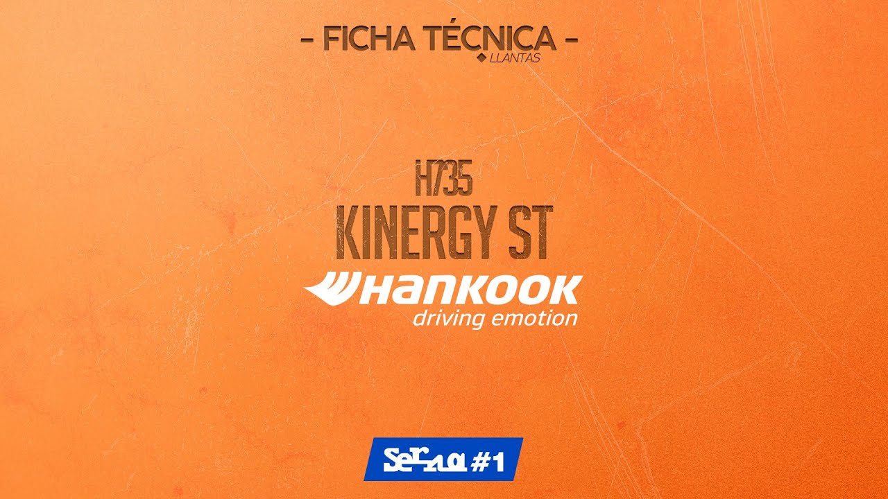 Hankook Kinergy ST H735 - llanta estándar para todas las estaciones ...