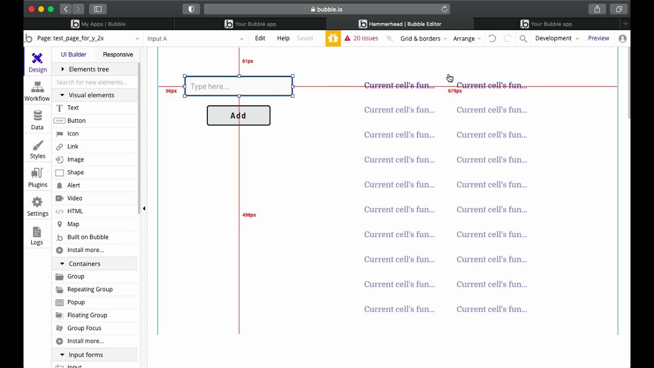 Bubble: Using database triggers to get outputs for functions - YouTube