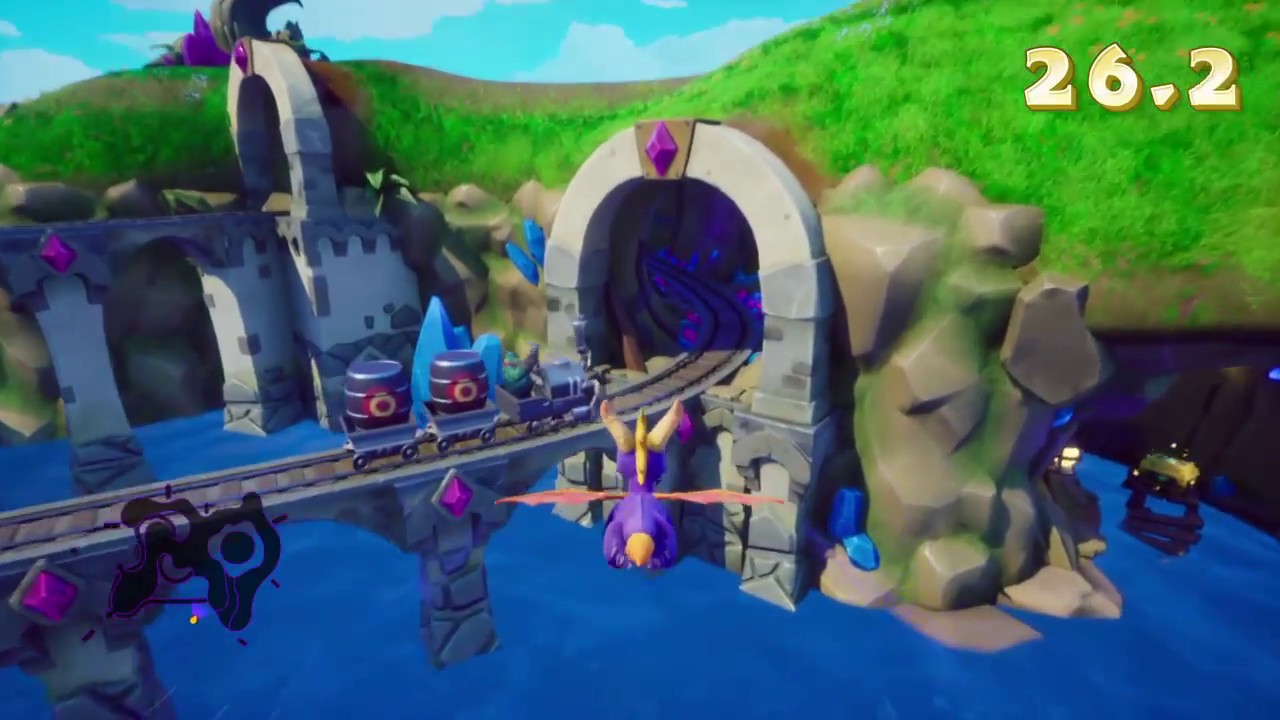 Spyro Reignited Trilogy- Artisans: Sunny Flight- All In One - YouTube