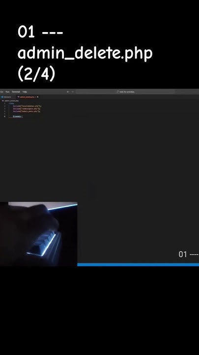 01 Admindeletephp 24 Keyboard Coding Css Html Java Php Webdevelopment Asmr