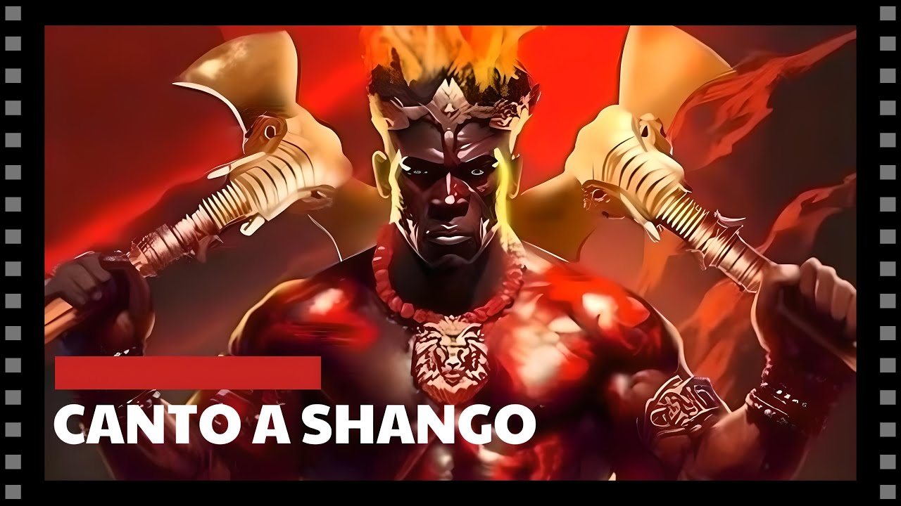 Canto para SHANGO #orishas #yoruba #shango - YouTube