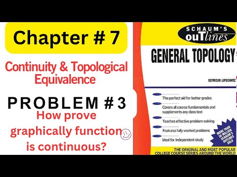 Schaum's Outlines|General Topology Chapter 7 Problem 3 - YouTube