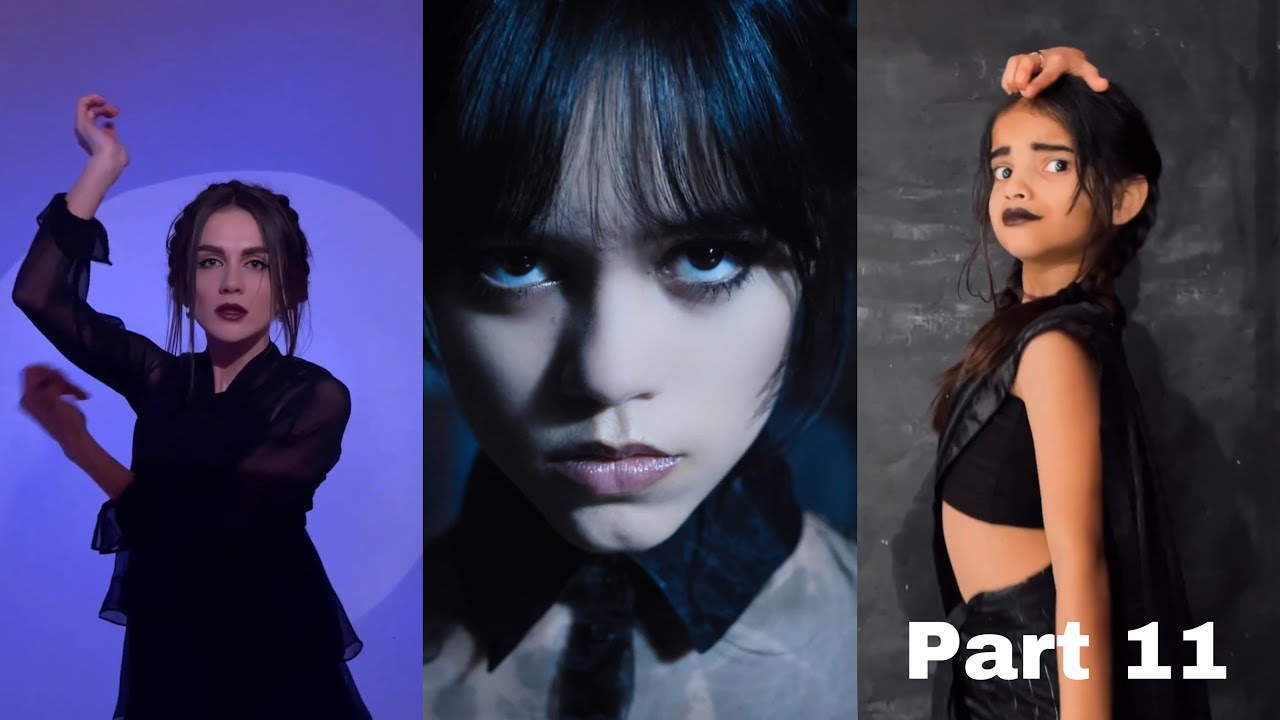 Wednesday Addams Trend TikTok part 11 / Best Dance OF THE WEEK / NEW ...