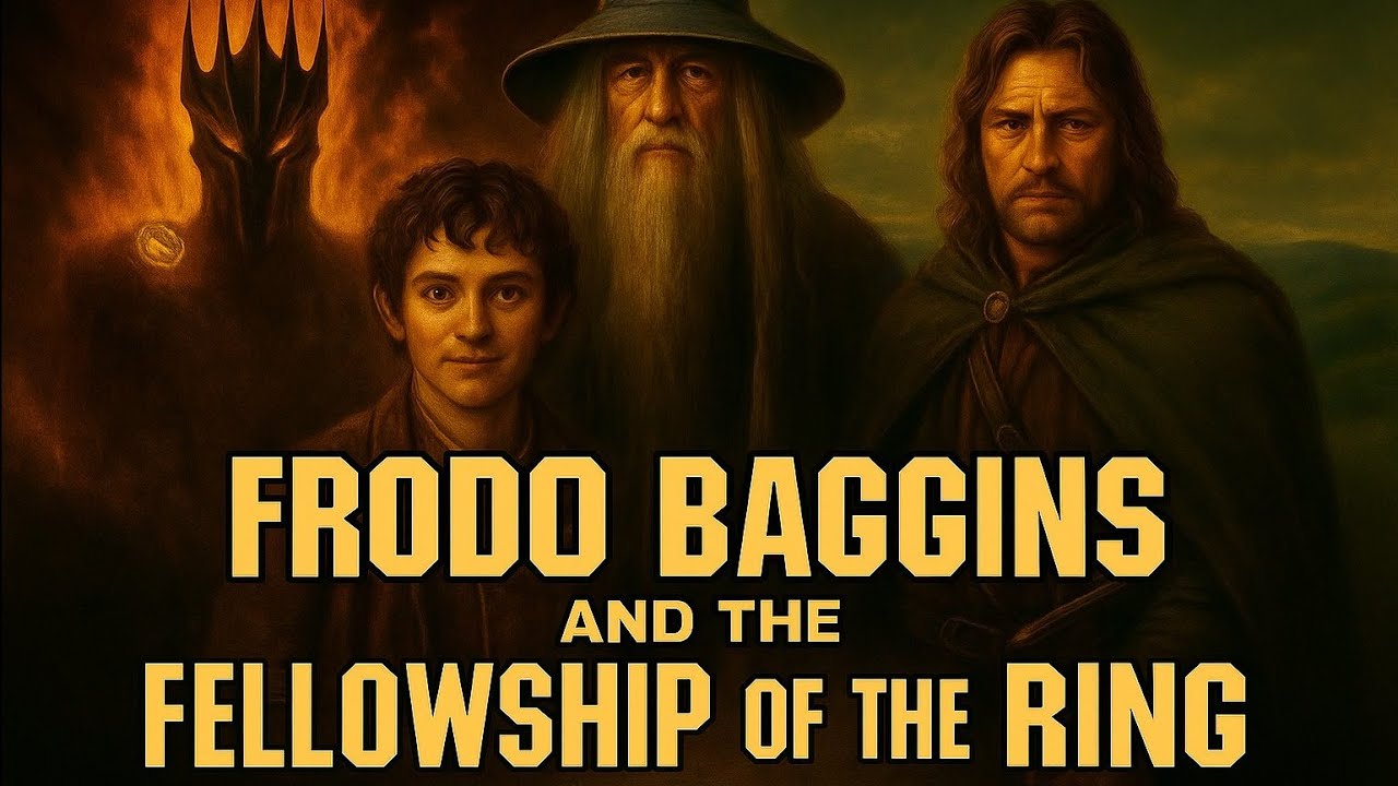 The EPIC Adventure of Frodo Baggins and the Fellowship of the Ring To ...
