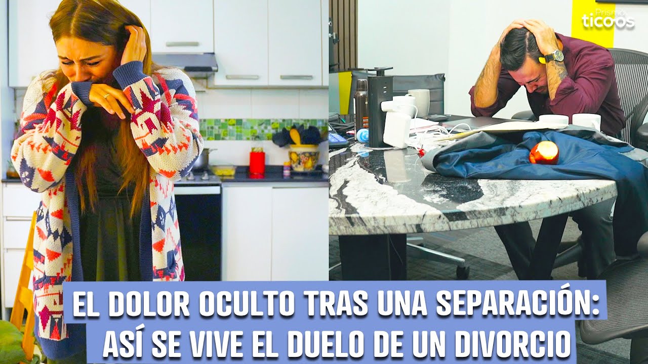 El dolor oculto tras una separación: así se vive el duelo de un ...