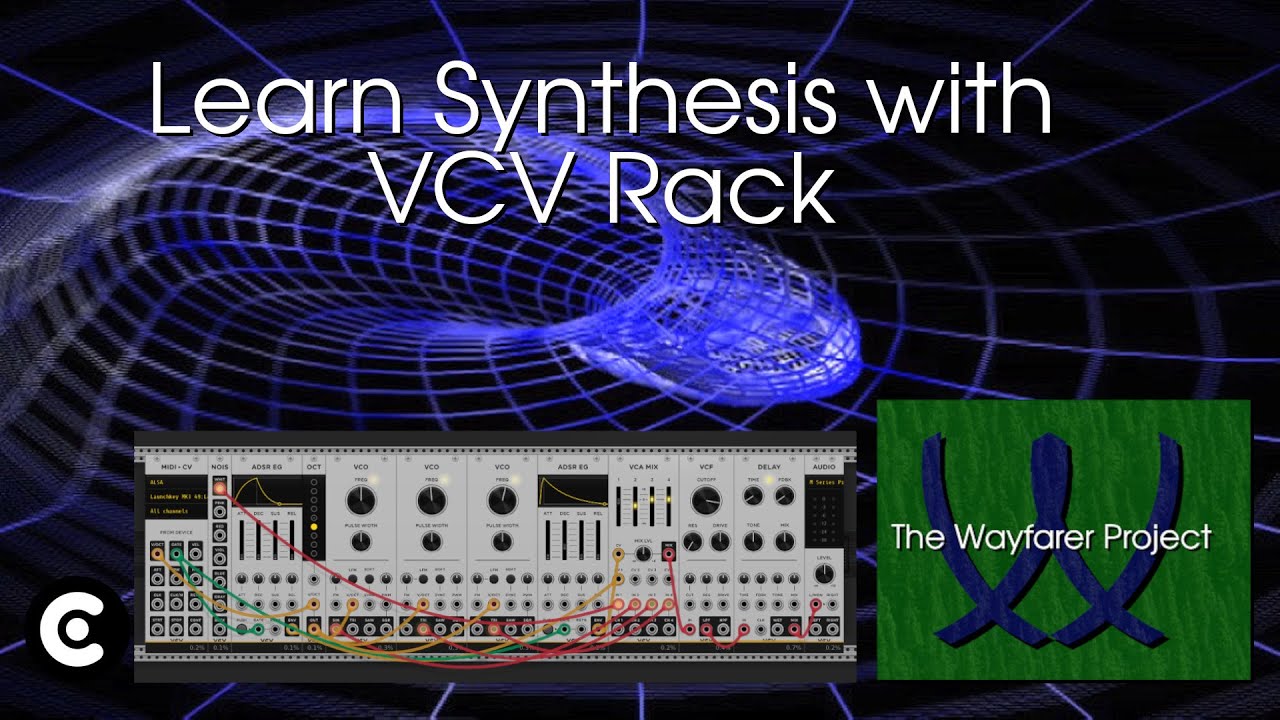 Learn Synthesis with VCV Rack S01E06 - Making a Fat Kick Drum Sound ...