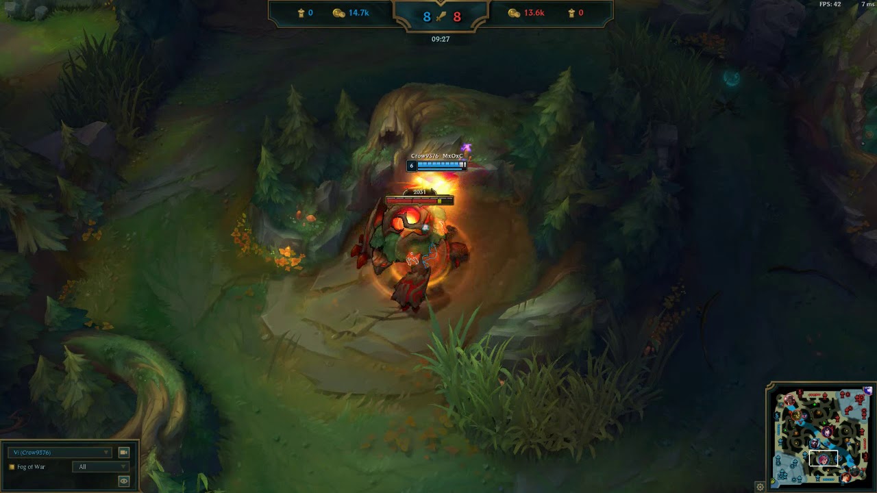 My best Vi game yet. - YouTube