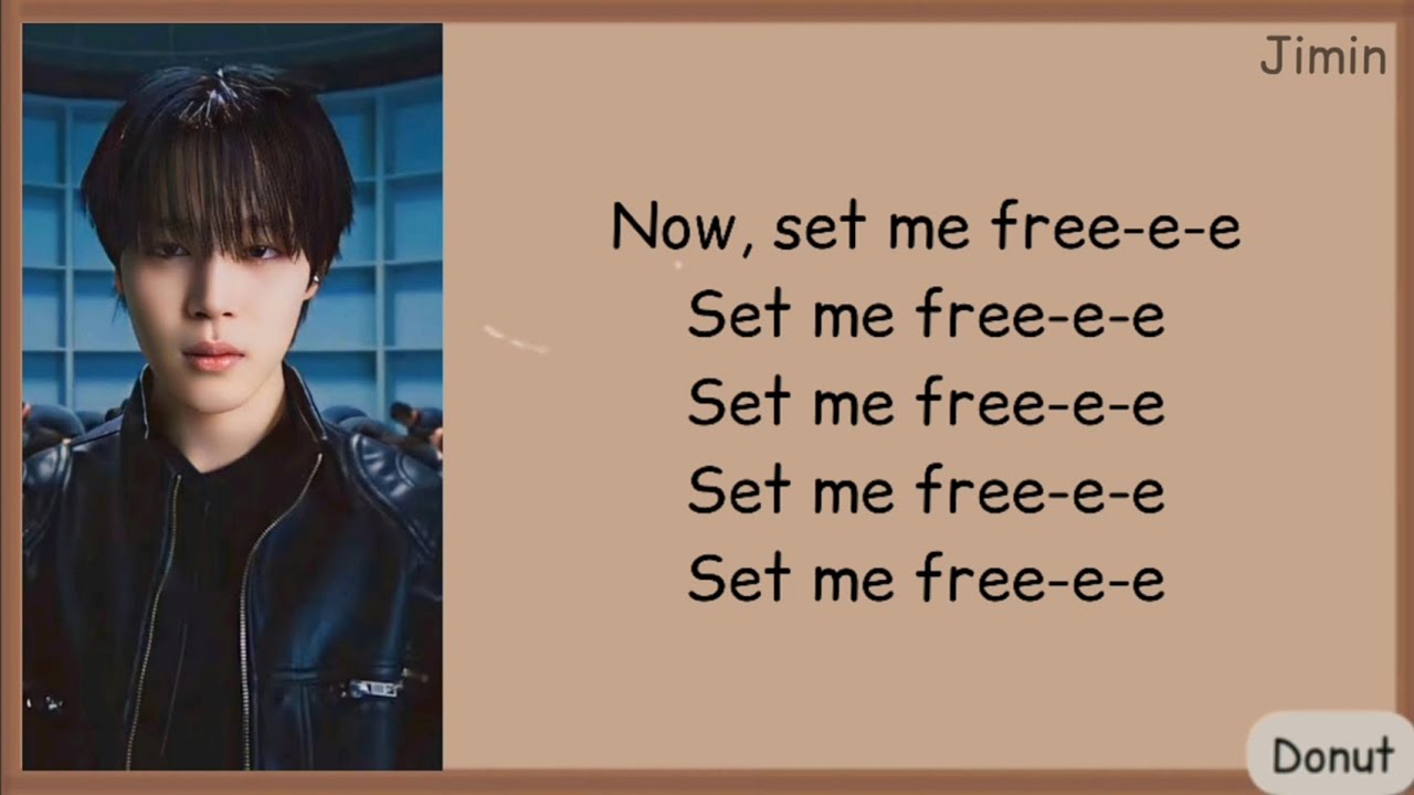 JIMIN - Set Me Free Easy Lyrics - YouTube