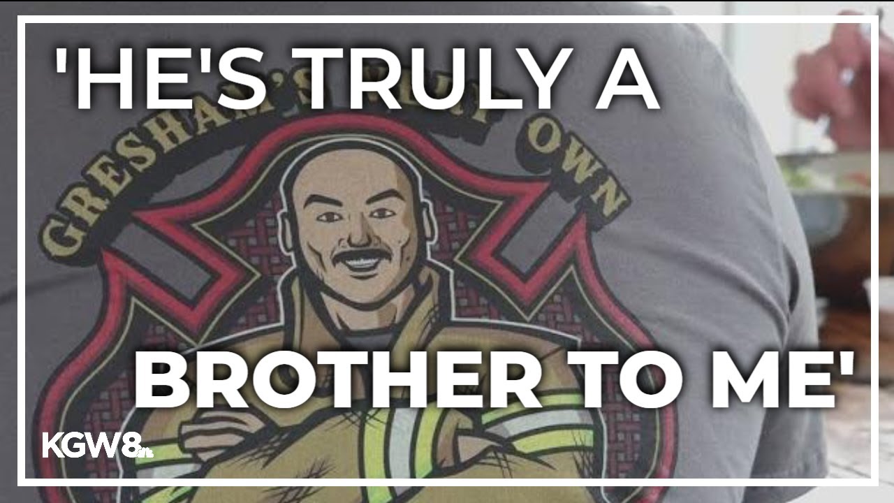 Gresham firefighter wakes up from coma - YouTube