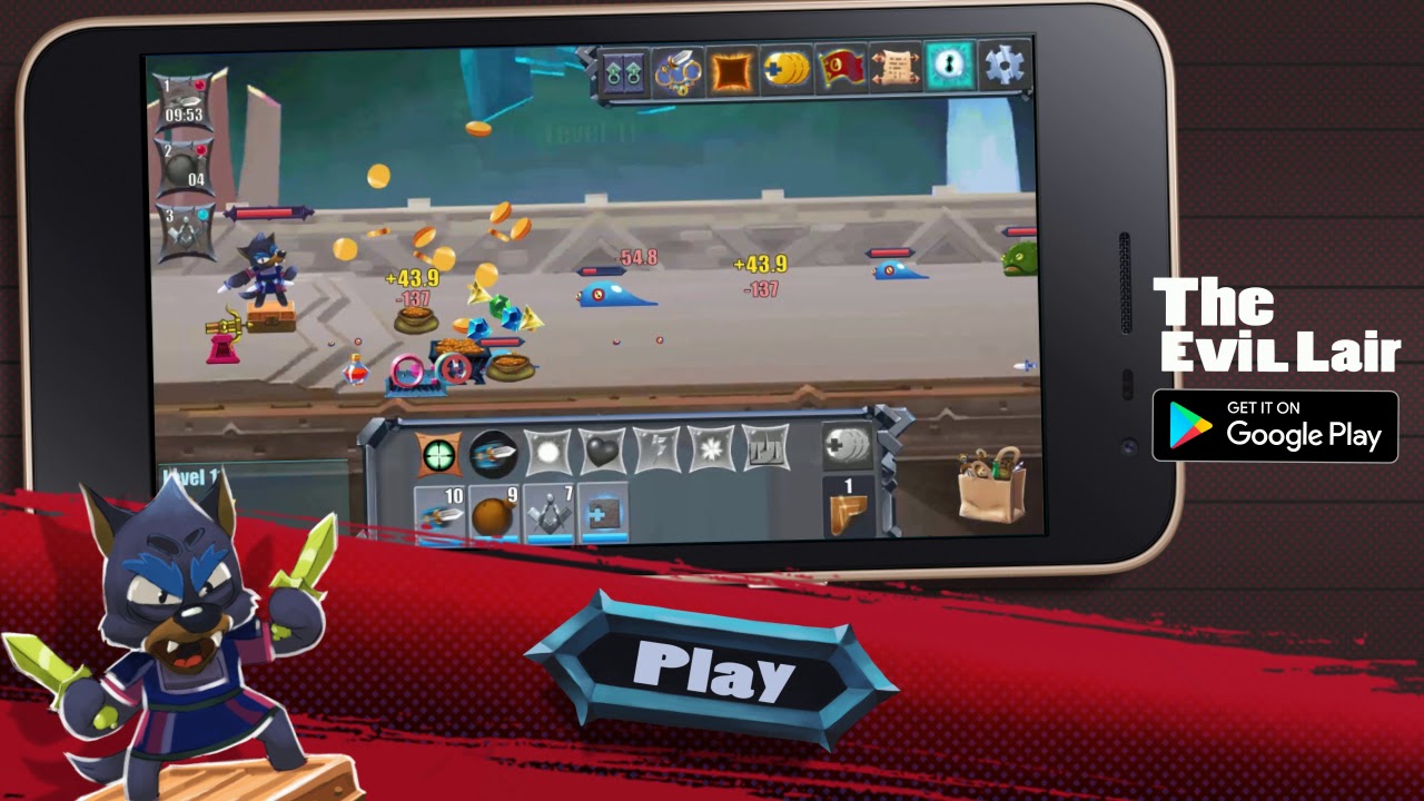 The Evil Lair Android Trailer - YouTube