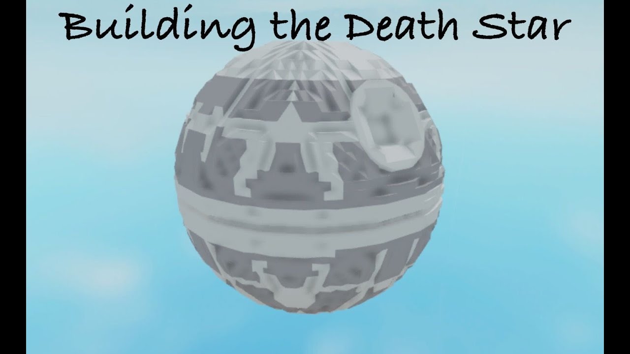 Building the Death Star | Roblox Plane Crazy | - YouTube