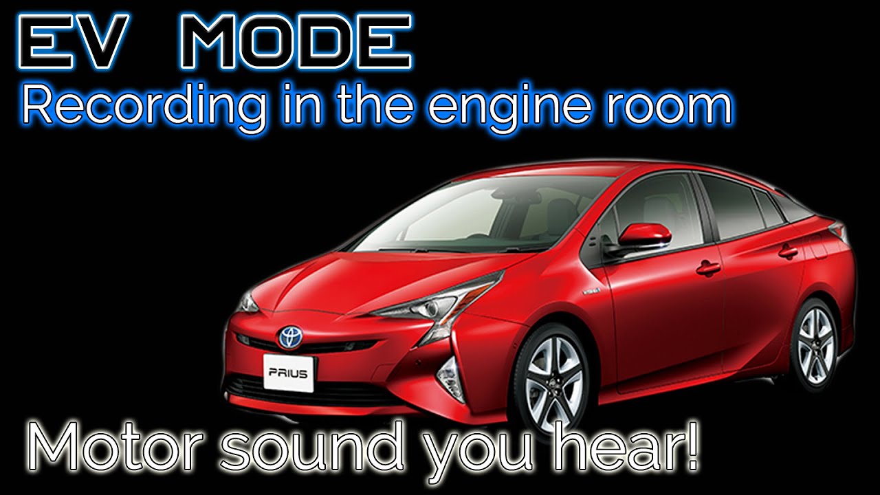 【Recording in engine room】EV driving sound. ASMR - YouTube