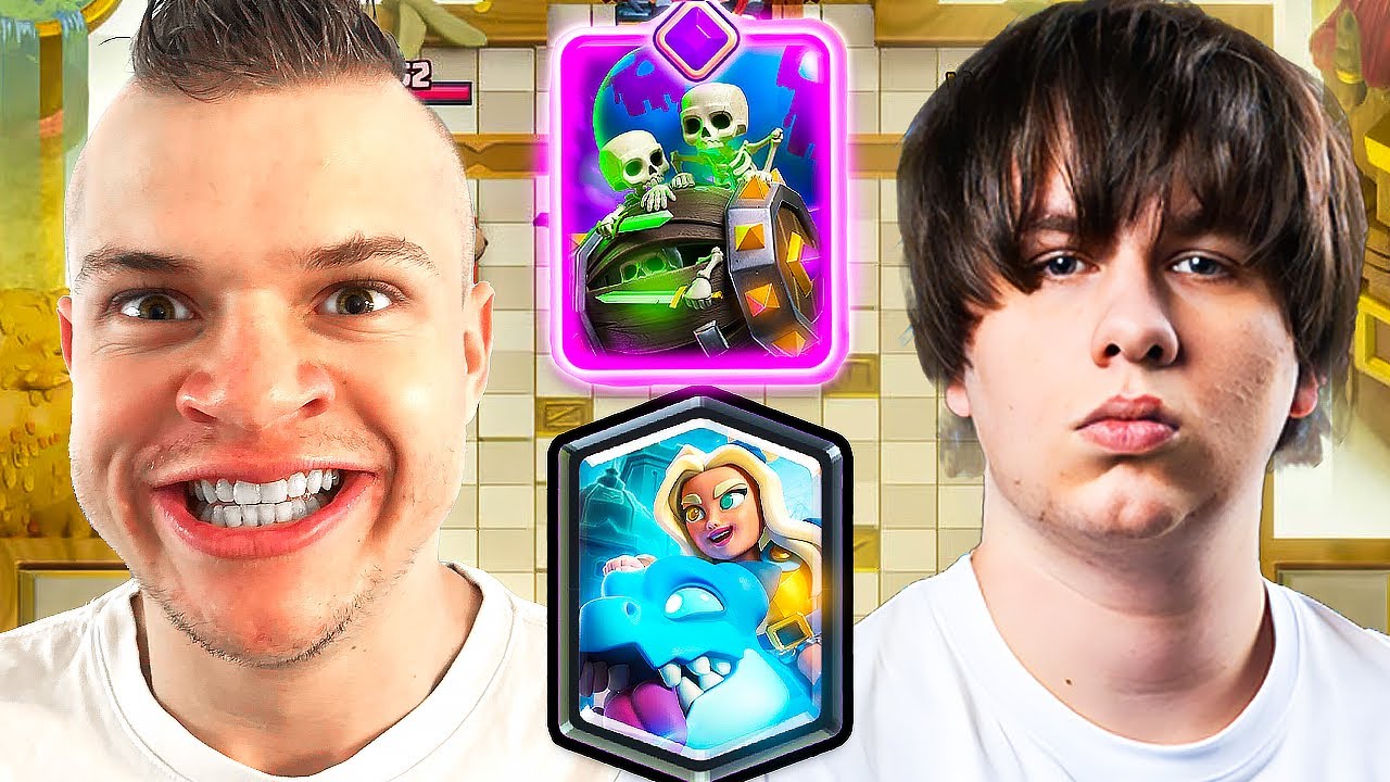 Jynxzi & Ryley Play *NEW* Clash Update! - YouTube