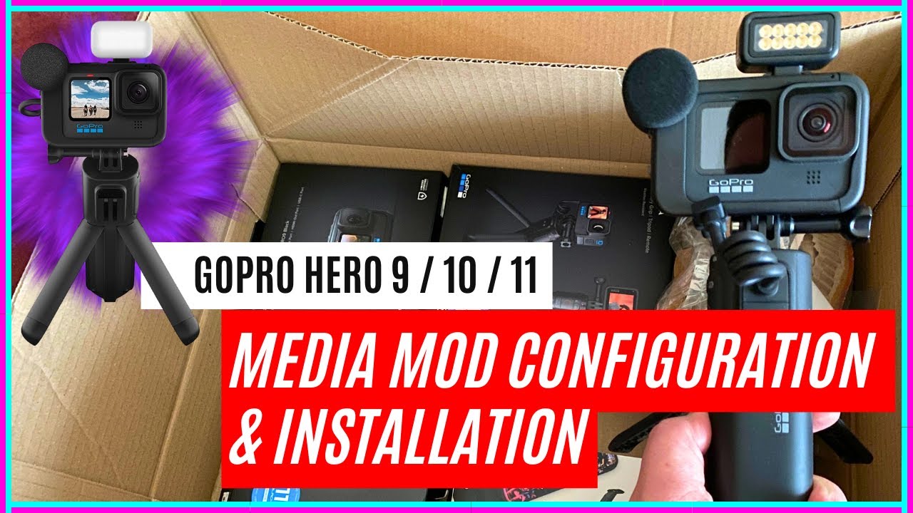 GoPro Media Mod | Correct Configuration For Perfect Sound | Do it right ...