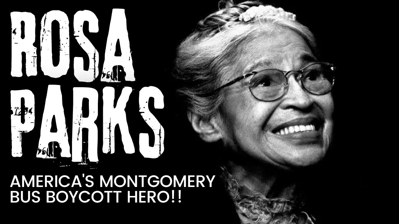 Rosa Parks Biography: American Civil Rights | The Woman Who Sparked a ...