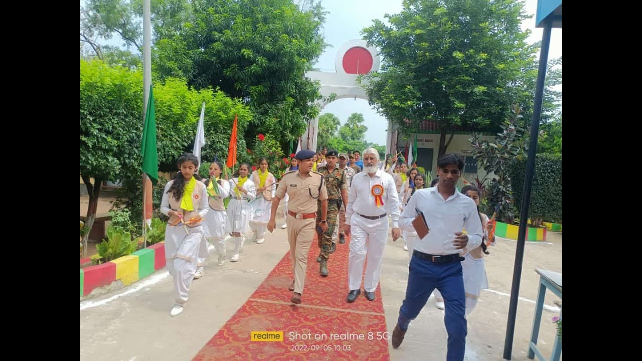 Happy Teacher's day in vivekanand mission school daudnagar 2022 special ...