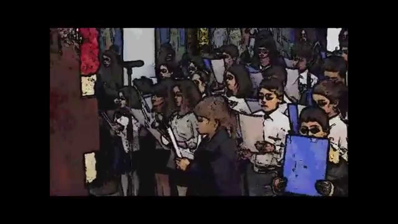 ΠΑΣΧΑ 2014 - ΧΟΡΩΔΙΑ ΠΑΙΔΙΩΝ ΚΑΤΗΧΗΤΙΚΟΥ Ι.Ν. ΑΓ. ΚΟΣΜΑ ΚΑΜΙΝΙΩΝ - YouTube