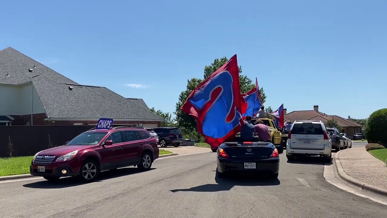 Chap Band Grad Parade 2020 - YouTube