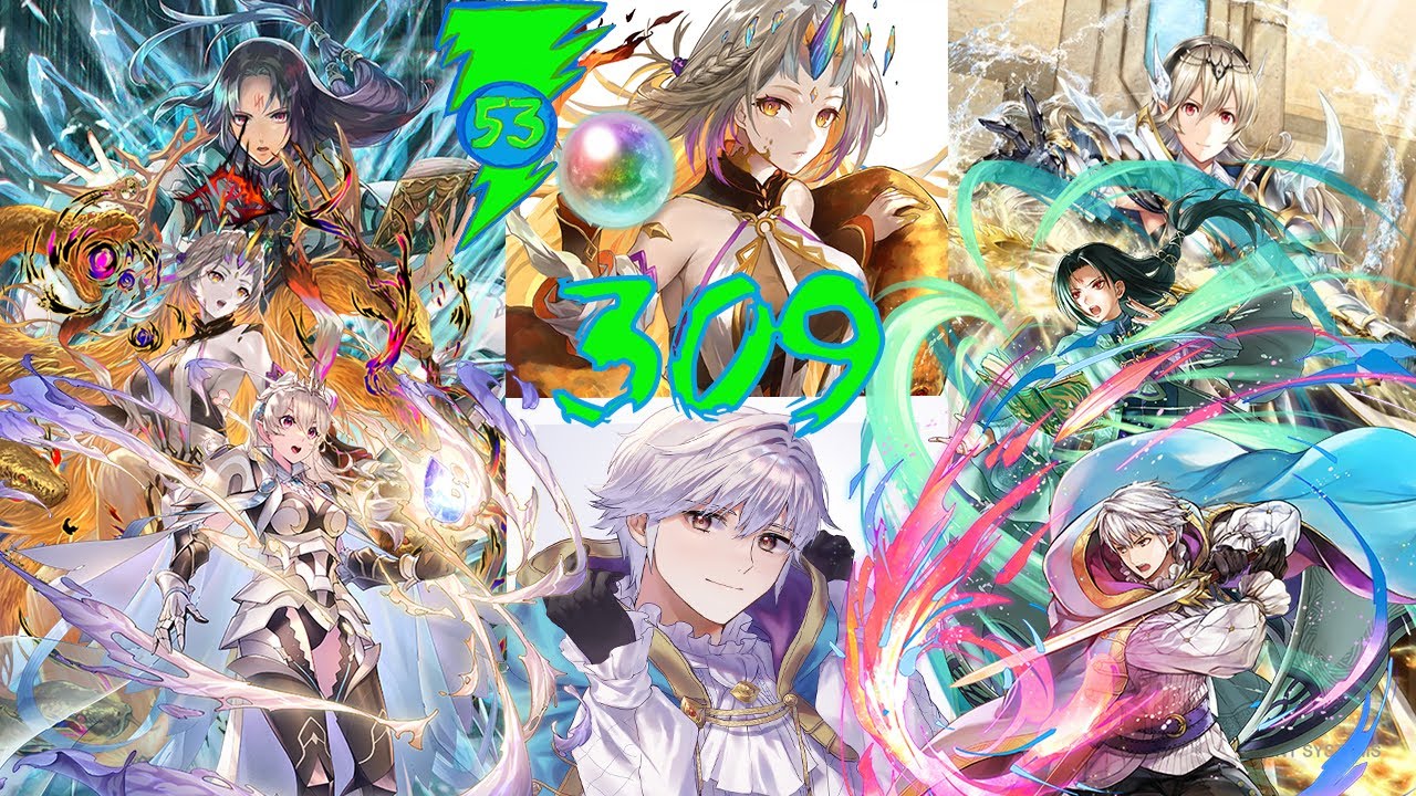 I'm giving all I got! On this Banner 309 orbs FEH CYL7 Turn of Fate ...