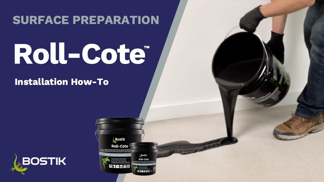 Bostik’s Roll-Cote™: Installation How-To - YouTube