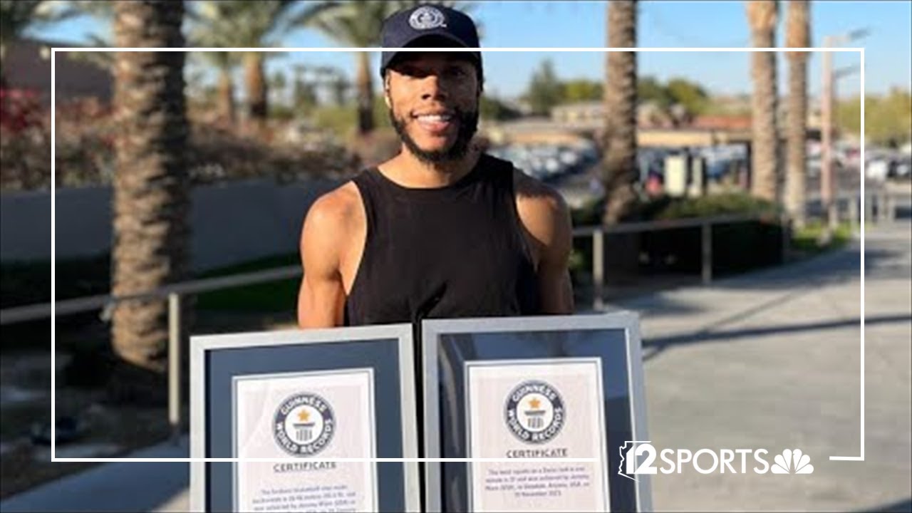 How one Arizona man broke 2 world records in one year - 12News - YouTube
