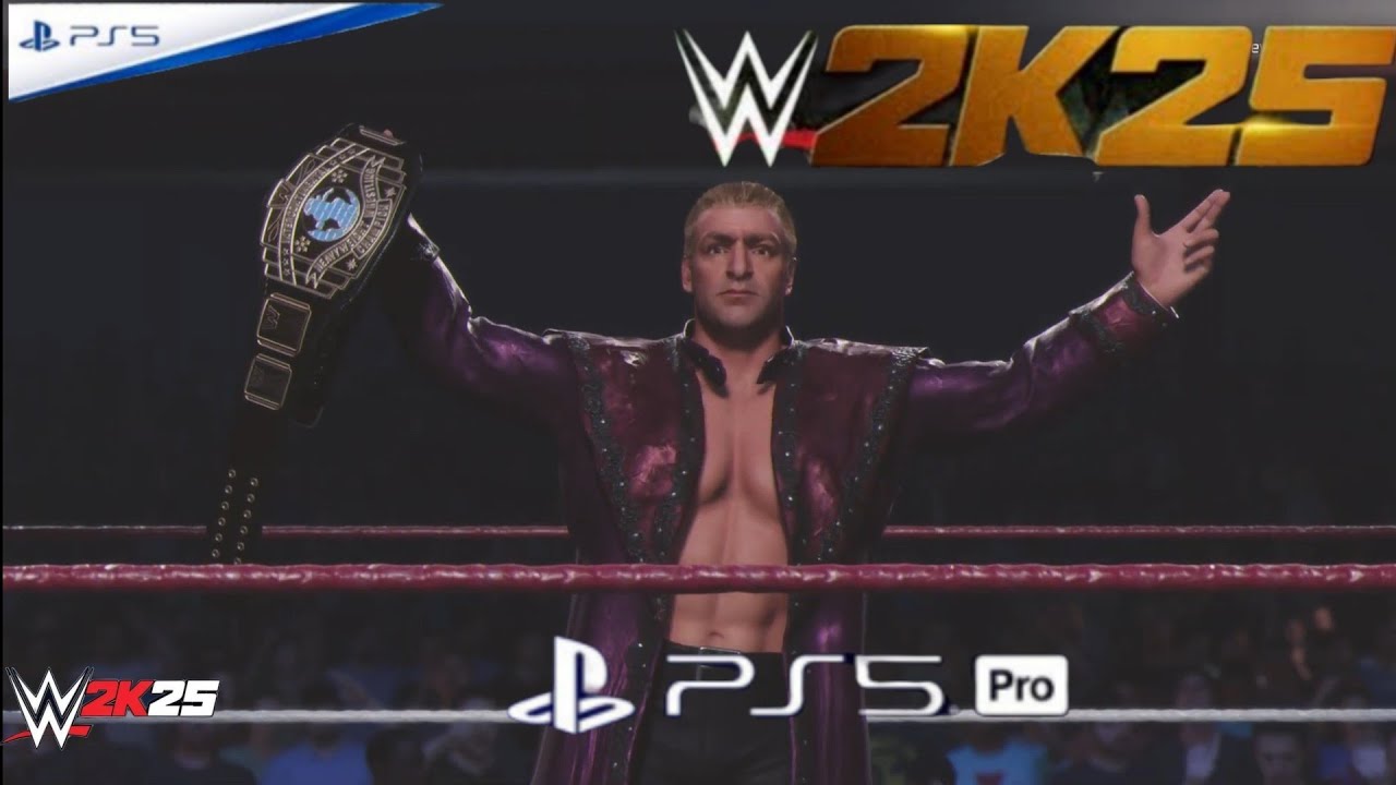 PS5 PRO WWE 2K25 BLOODLINE Showcase Part 4 Rocky Maivia Vs Hunter Hurst ...