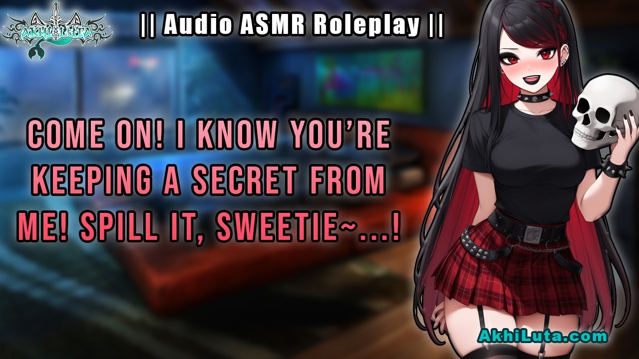 Loyal Goth Girlfriend Learns Your Vampire Secret! ( F4M ) Aquaphile ...