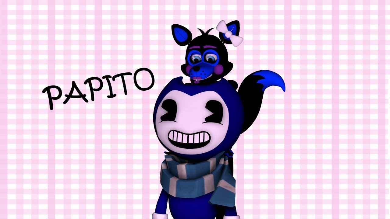 [C4D/MEME/OC] Papito~ (ft Cyan Fox) - YouTube