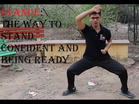 How to stand Confident: Defining STANCE - YouTube