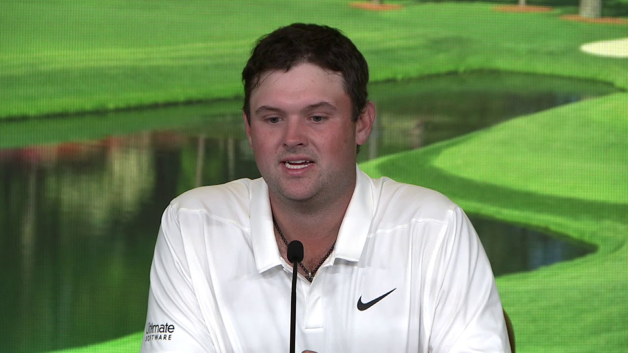 Patrick Reed Friday Press Conference Highlights - YouTube