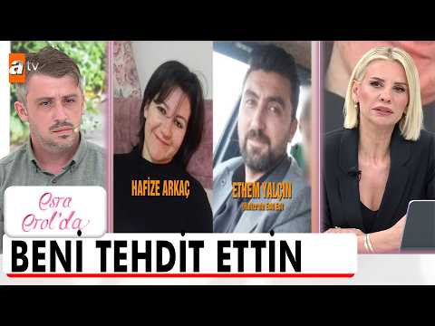 Çocuklarımın hatırına Hafize'yi affettim - Esra Erol'da 12 Haziran 2026