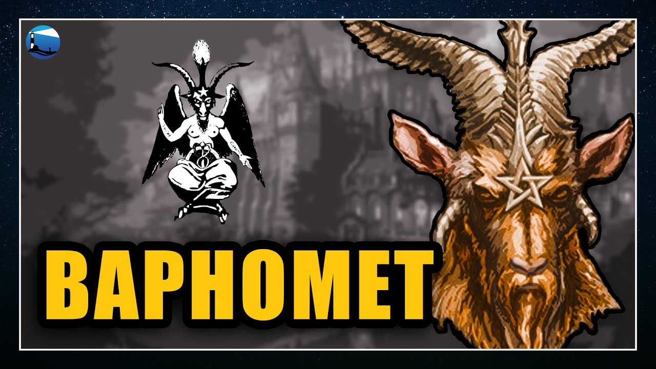 Simbologia de Baphomet: É Você Satanás?! - YouTube
