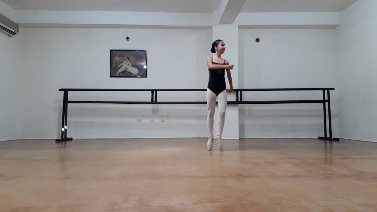 Nur Jasmin - Desafio de kitri (don quijote)- "Arte en puntas" - YouTube