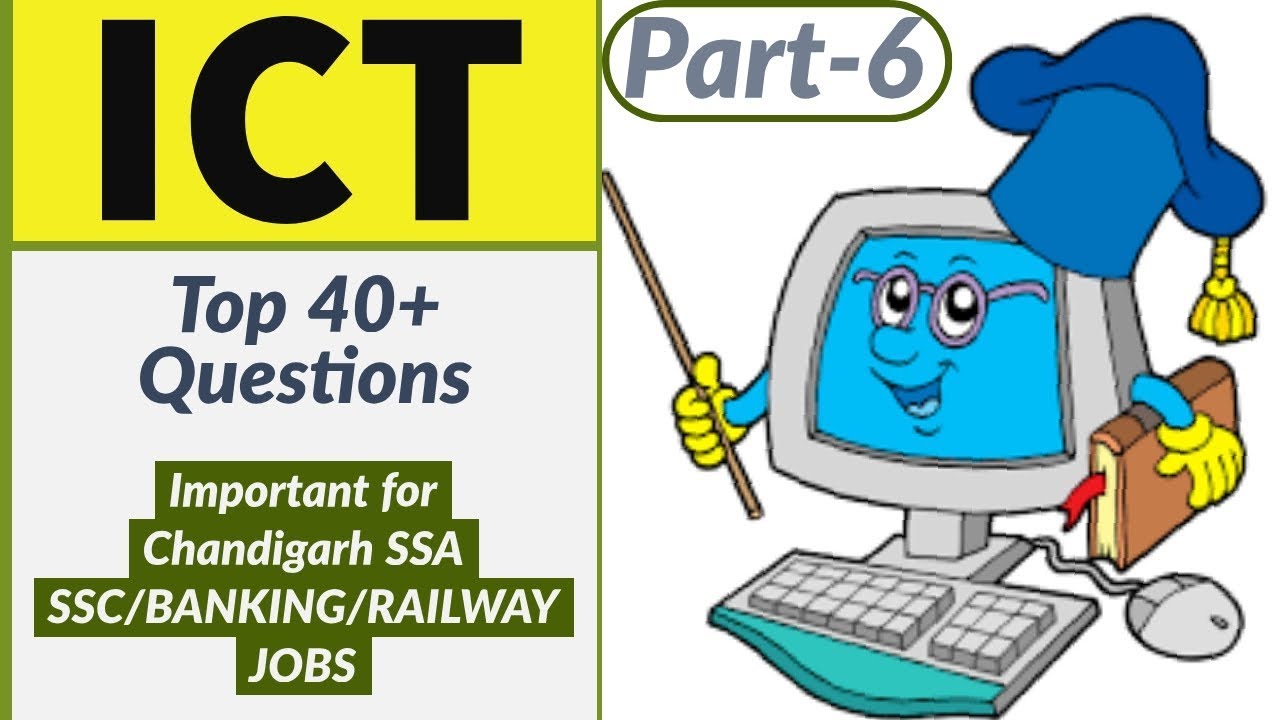 ICT notes || TOP 40+ questions of ICT || Computer study material for ...