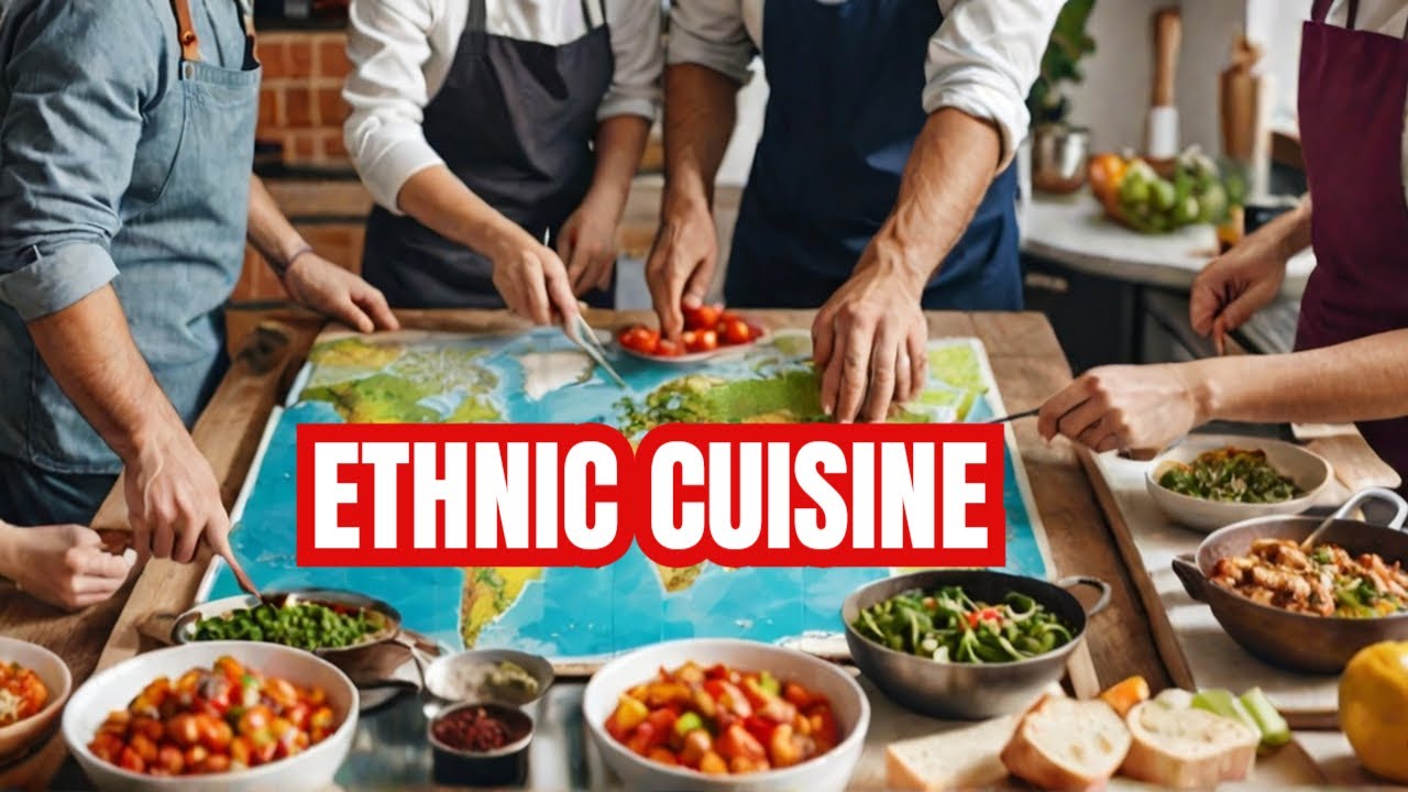 Global Gastronomy II Exploring Ethnic Cuisine Around the World - YouTube