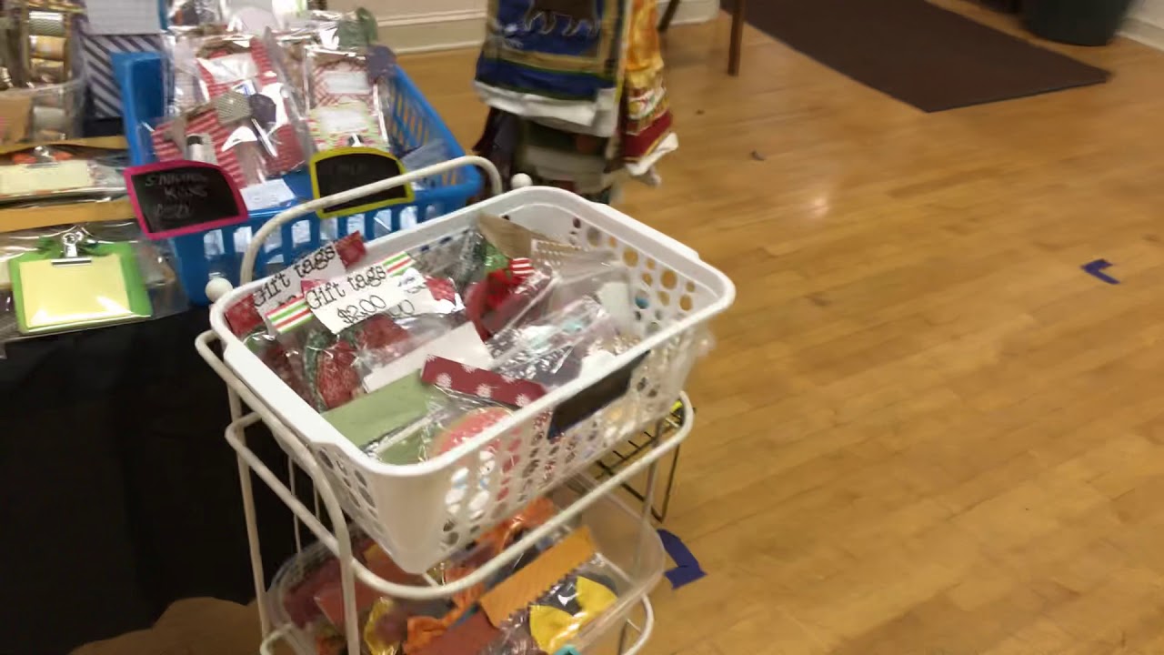 Craft fair set up - YouTube