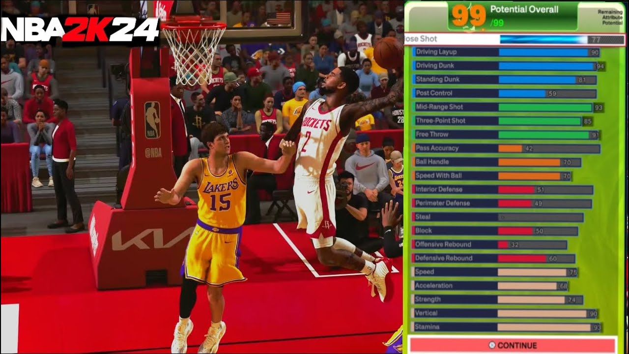 The BEST OFFENSIVE PF BUILD for CASUALS like me…in NBA 2k24! 🏹🤩#nba # ...