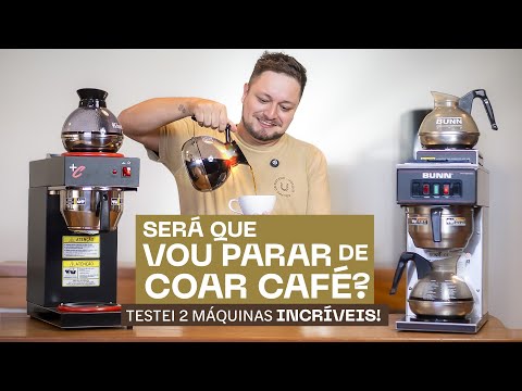 ADEUS FILA! CONHEÇA DUAS MÁQUINAS DE CAFÉ FILTRADO QUE AGILIZAM O ATENDIMENTO