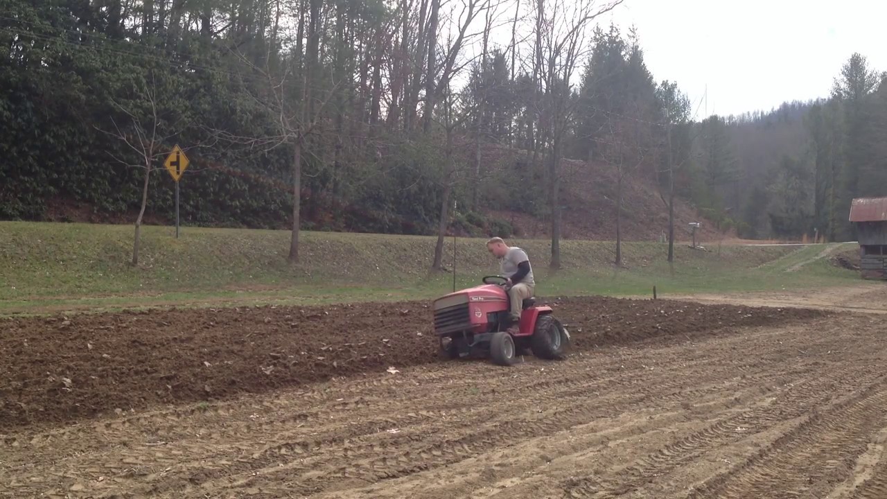 2017 Spring Plowing - YouTube