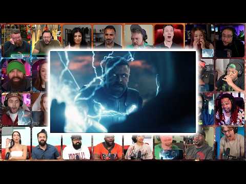 Avengers: Doomsday | Official Trailer | Reaction Mashup