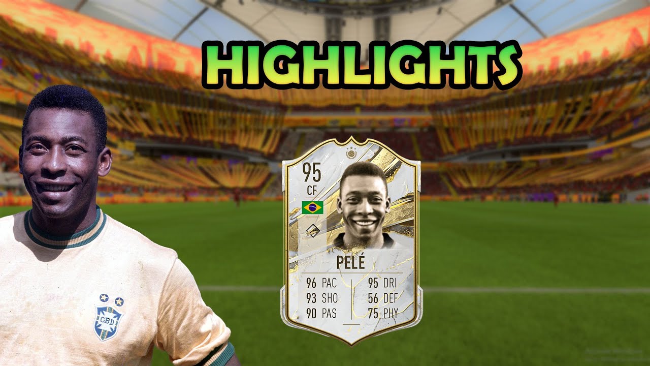 Pele 95 HIGHLIGHTS - YouTube