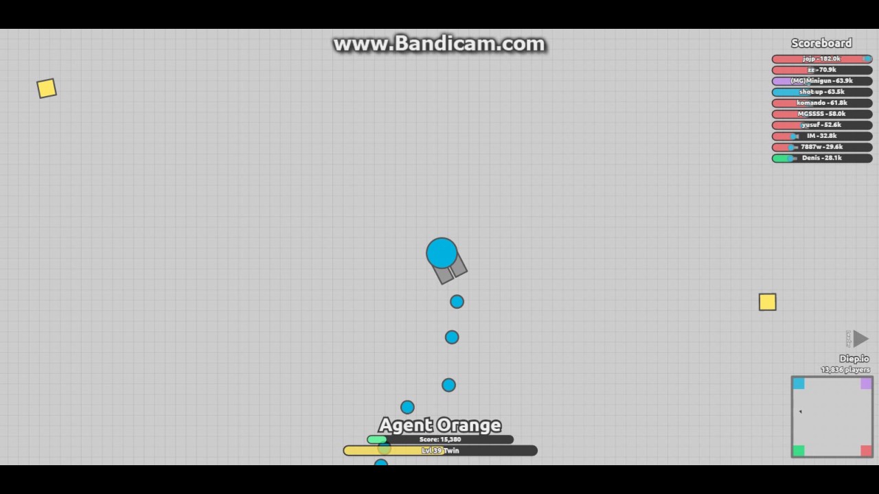Penta shot build - Diep.io - YouTube