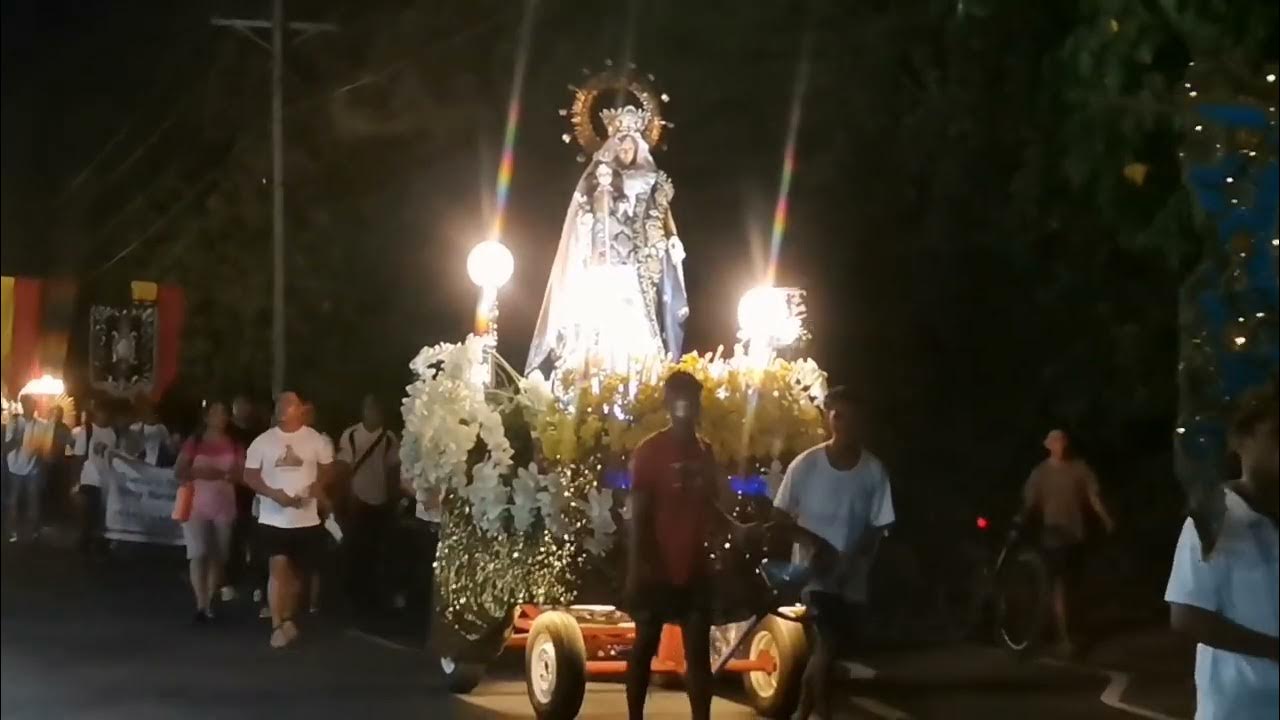 1st Grand Marian Procession in Albay, Inang Magayon Grand Marian Procession. - YouTube