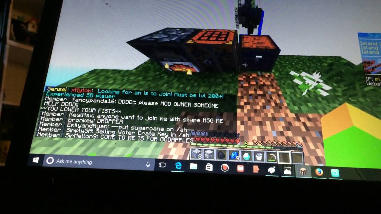 Easy way to get a cobble gen - YouTube