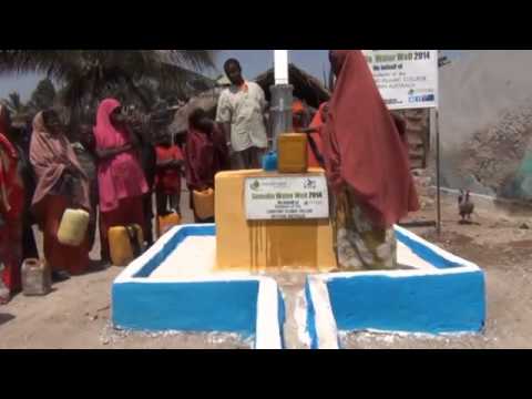 Somalia Water Well by MAA [Participating STUDENTS OF THE LANGFORD ...