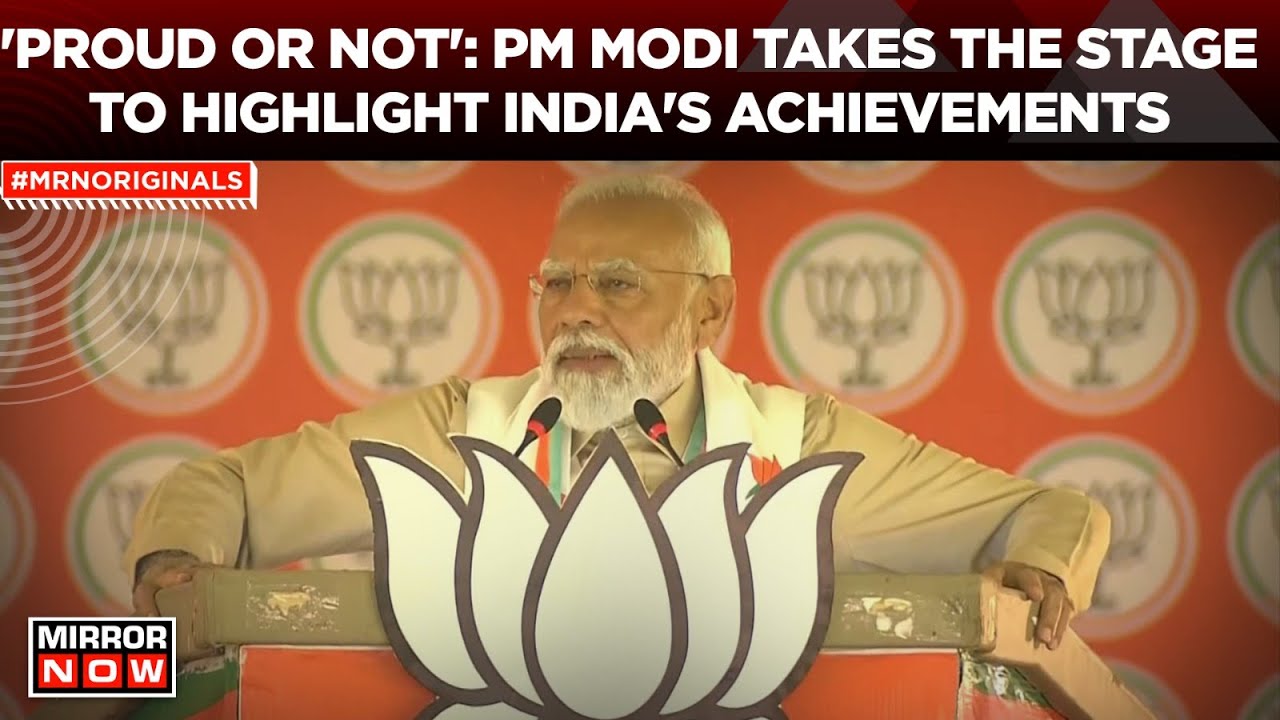 Lok Sabha Elections | At UP Rally, PM Modi Says 'India Showing World ...