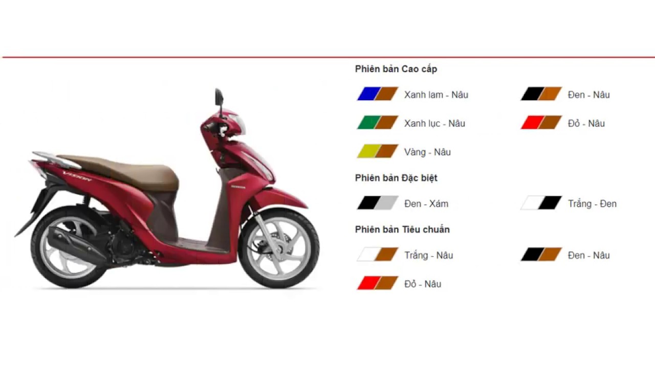 Xe Vision 2020 tại Bắc Giang thiết kế mới, nhiều công nghệ - Thủ tục ...