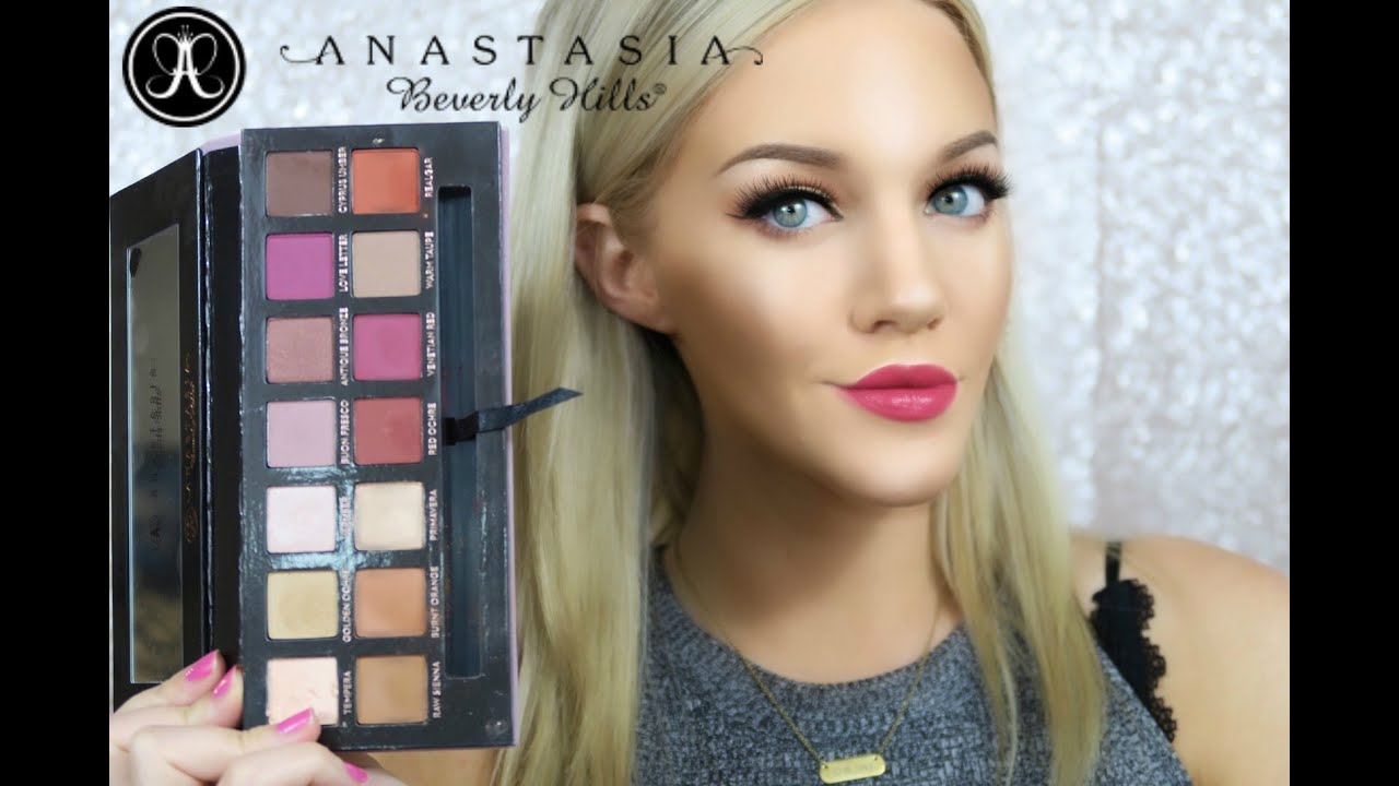 Modern Renaissance Palette Tutorial - YouTube